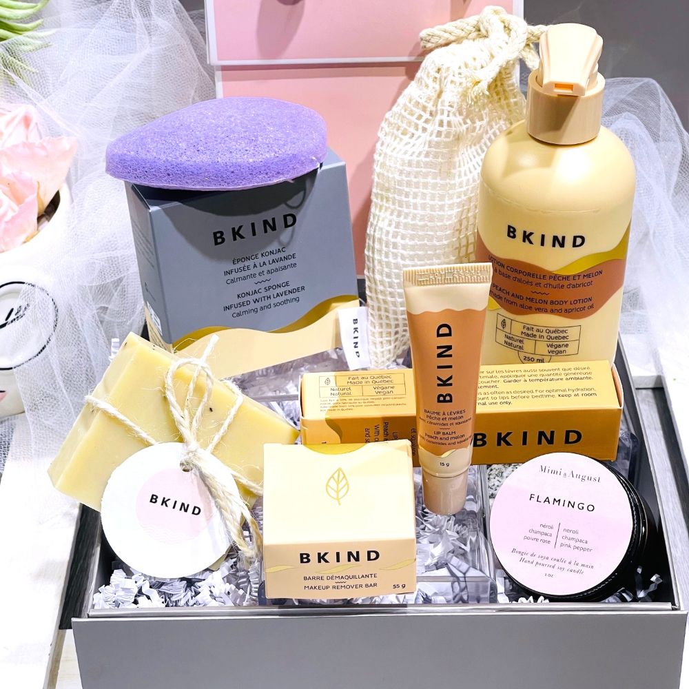 "BKind Natural Gift Box | Luxury Products for Women – Quebec | Dolce ...
