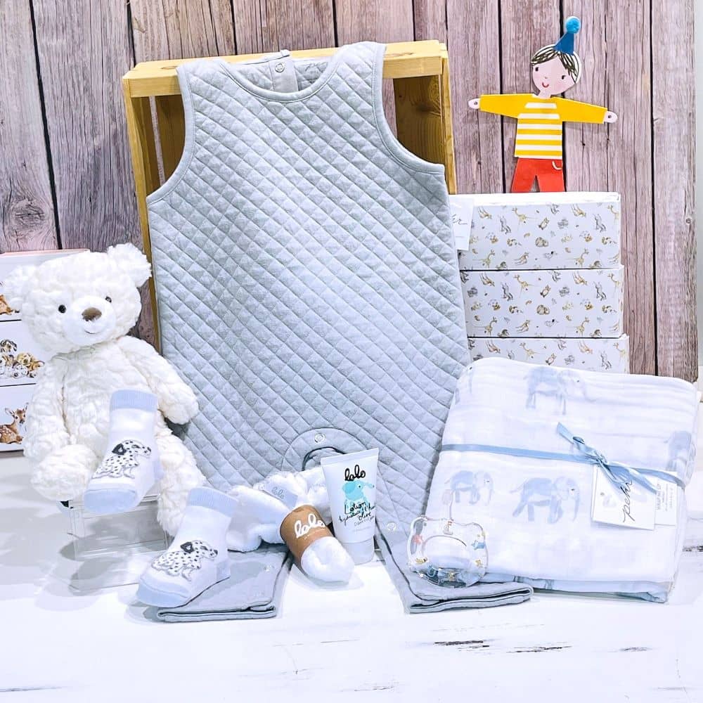 mignon coffret cadeau bébé Peepo pour garçon | Dolce Cadeaux