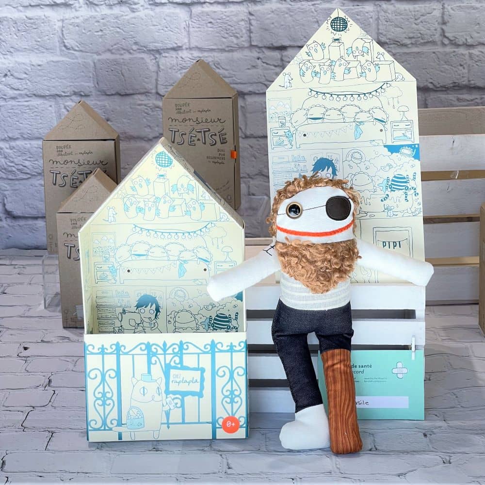 Basil - rag doll | Dolce Cadeaux