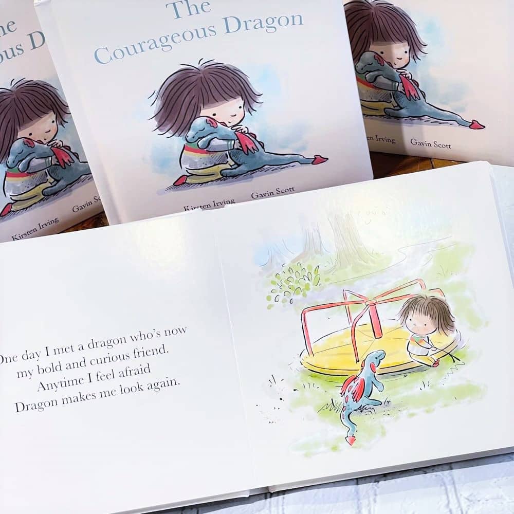 The Courageous Dragon – Dolce Cadeaux